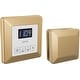 Delta 5CH-250T SteamScape Transitional Square Steam Shower Control ...