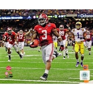Trent Richardson University Of Alabama Crimson Tide 2012 Bcs ...
