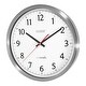 14 Inch UltrAtomic Analog Stainless Steel Wall Clock - Bed Bath ...