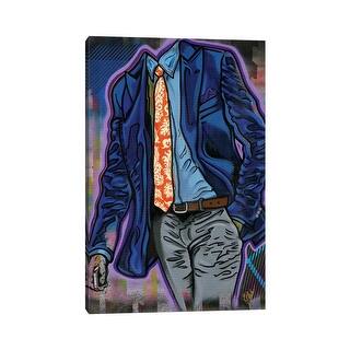 iCanvas "Black Everett 2014" by Samara Marlee Shuter Canvas Print - Bed ...