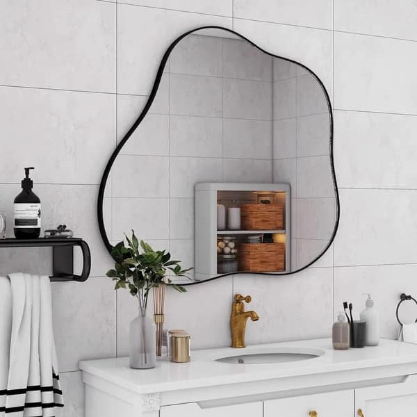 wall cloud mirror