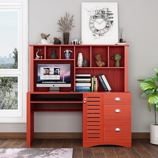Internet Celebrity Cecommend Home Office Drawer Computer Desk with ...