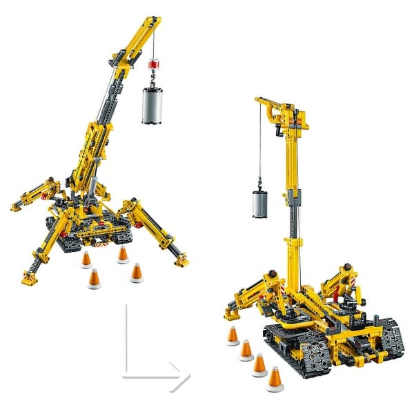 lego technic construction crane