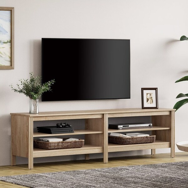 Large wooden tv unit store