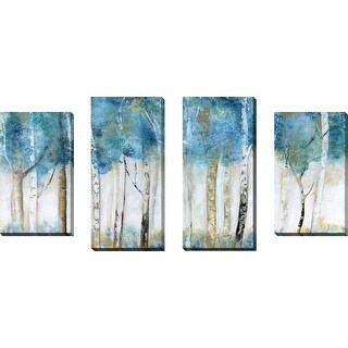 "Magical Wood" by Tava Studios Print on Canvas Set of 4 - Bed Bath ...