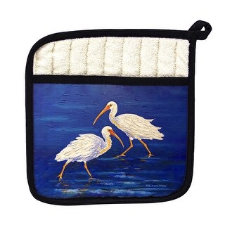 Ibis Passing Pot Holder - 9x9 - Bed Bath & Beyond - 40858293