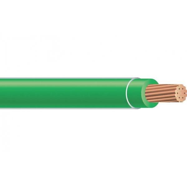 Southwire 22977336 Stranded THHN Wire, Green, 50', 10 Gauge - Bed Bath ...