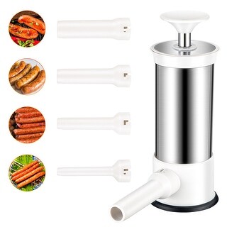 Household Sausage Stuffer Machine - Fast Sausage Filling - Bed Bath ...