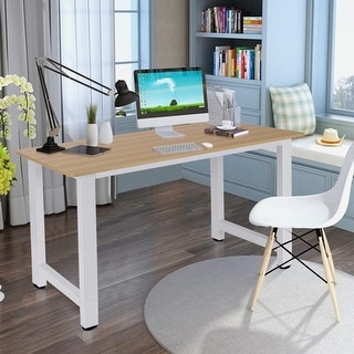 Desktop Computer Desk PC Laptop Study Table Office Desk Workstation ...