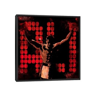 iCanvas "Champ (Muhammad Ali)" by Muhammad Ali Enterprises Framed ...