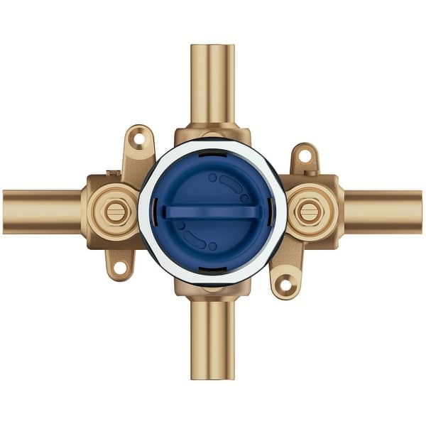 Grohe GrohSafe 3.0 Pressure Balance Valve with Stub-Out Connections ...