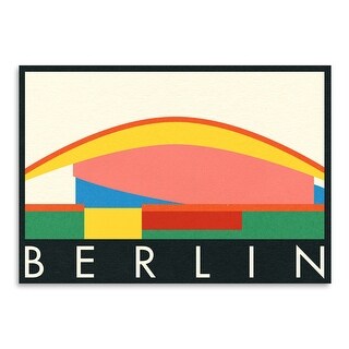 Americanflat - Berlin Hkw by Rosi Feist - 16"x20" Poster Art Print ...