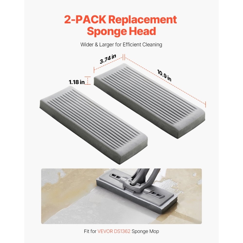 sponge mop replacement