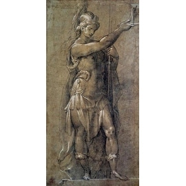 Roman God Mars by Crespi Antiquity Art Print - Bed Bath & Beyond - 12311207