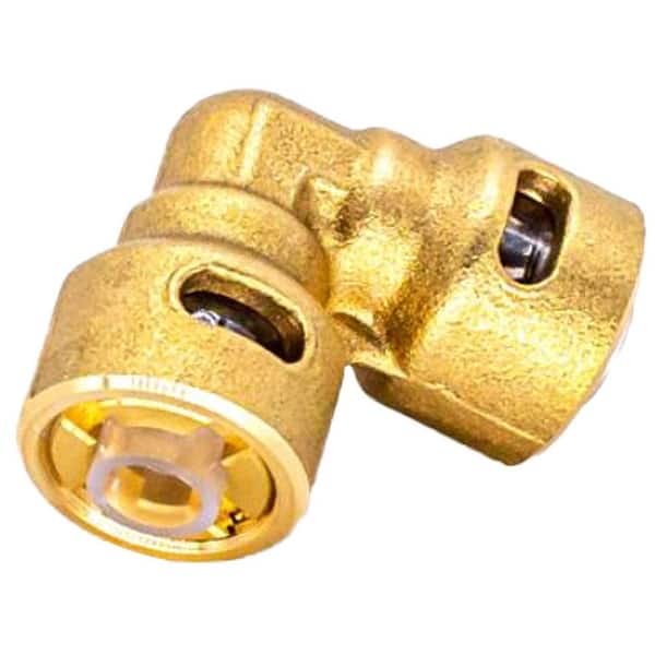 Rectorseal 87024 1/4" PRO-Fit Quick Connect 90 Degree Elbow - Bed Bath ...