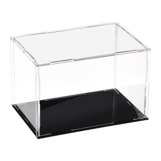 Acrylic Display Case Box Dustproof Protection Showcase Collectibles ...
