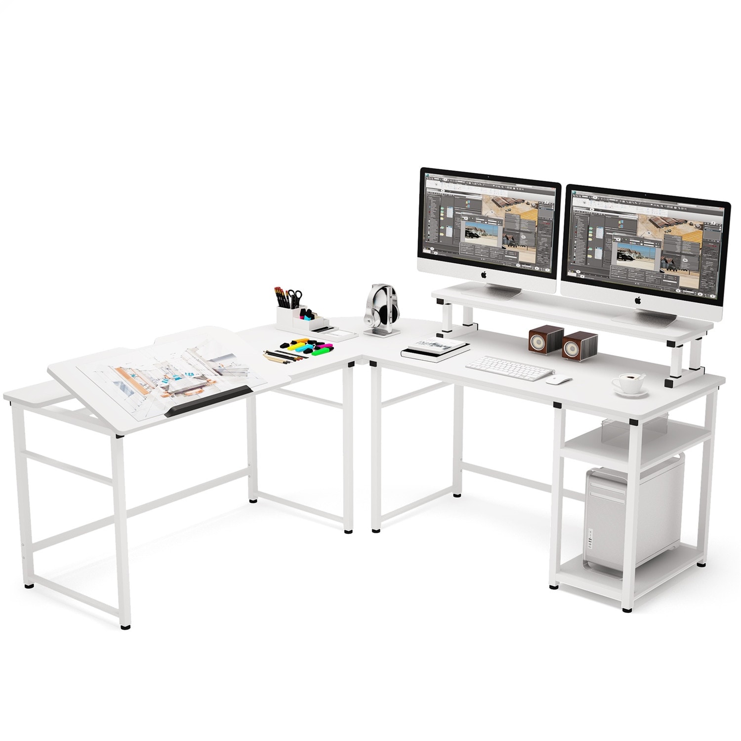 drafting desktop computer