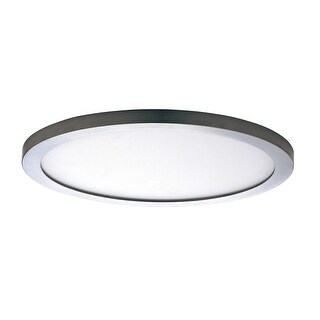 Maxim Chip 7" Wide LED Flush Mount Ceiling Fixture - Bed Bath & Beyond ...