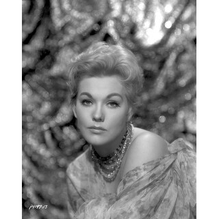 Portrait of Kim Novak Black and White Photo Print - Bed Bath & Beyond ...
