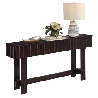 52 inch Sofa Table with Storage Drawers - Bed Bath & Beyond - 43013261