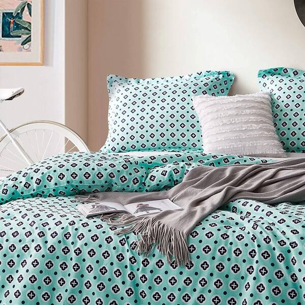 Morgan Elyse Oversized Comforter - 100% Cotton - Bed Bath & Beyond ...