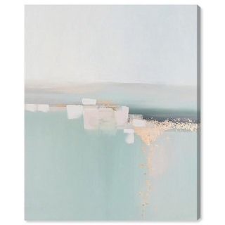 Shimmering Calm Canvas by Art Remedy, Gallery Wrapped - Bed Bath ...