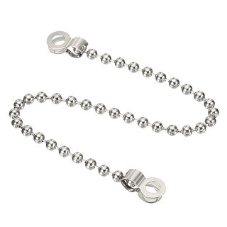 10pcs Pull Chain 5.91" Long Ball Chain Fan Lamp Light Switch Chain ...