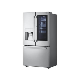LG LG SRFVC2416S LG STUDIO 24 cu. ft. Smart InstaView Door-in-Door ...