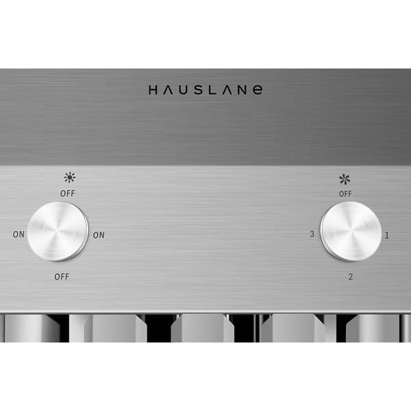 Hauslane R200 Pro-Style 30-inch Built-In Range Hood 18” Deep Full-Size ...