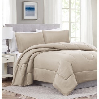 Encino Embossed Comforter Set Taupe - Bed Bath & Beyond - 39056288