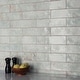 Merola Tile Biarritz Green 3" x 12" Ceramic Wall Tile - Bed Bath ...