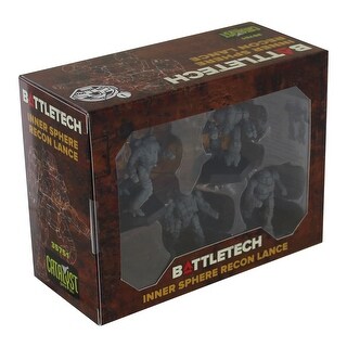 BattleTech: Inner Sphere Recon Lance - Bed Bath & Beyond - 42586937