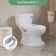 Baby Potty Training Toilet, Realistic Potty Training Toilet, Toddler ...