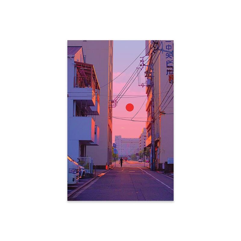 Sundown X Print On Acrylic Glass by Danner Orozco - Overstock - 37541492
