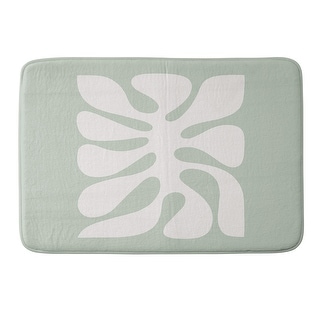 Dominique Vari Words Minimal Abstract Matisse Memory Foam Bath Mat ...