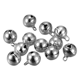 Jingle Bells DIY Small Bells, for Craft Christmas - Silver - Bed Bath ...