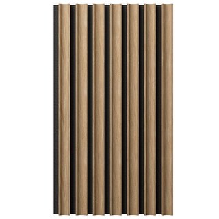AcoustixPro Noise Cancelling Concave Small Slat Wall Panel (2 Pack ...