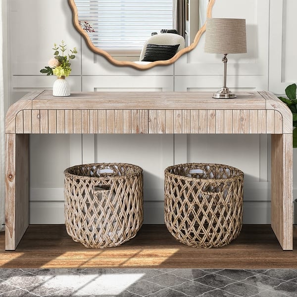 dining room entryway table