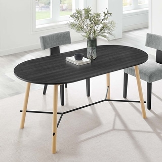 Infuse 71" Wood Grain Dining Table - Bed Bath & Beyond - 40267708
