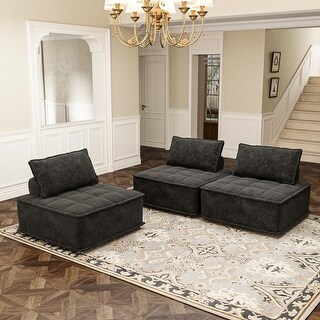 Modular Modern Chenille Sofa - Create Custom Comfort for Your Living ...