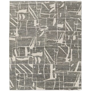 Sutton T6003 Abstract Transitional Area Rug - Bed Bath & Beyond - 40667124