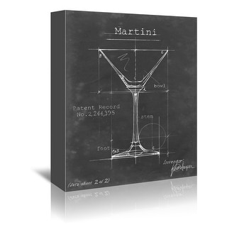 Americanflat - Barware Blueprint V By Ethan Harper by World Art Group ...