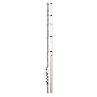 Cst/Berger Telescoping Leveling Rod: Rectangular, 5 Sections, Aluminum ...