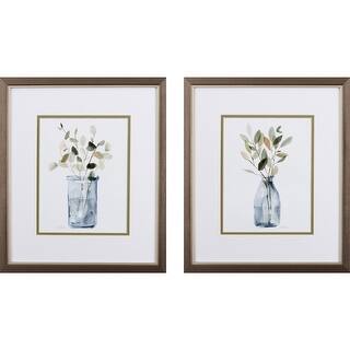 Propac Images Still Moment Set of 2 Wall Art - Blue - Bed Bath & Beyond ...