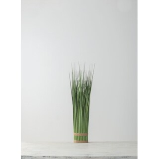 Sullivans Artificial Grass Bundle 29"H Green - 10"L x 6"W x 29"H - Bed ...