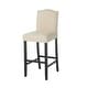 Logan 30-inch Fabric Backed Barstool by Christopher Knight Home (Set of ...
