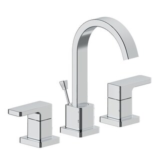Karsen II Widespread Bathroom Faucet in Chrome - Bed Bath & Beyond ...