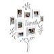 HELLO LAURA Picture Frame Gallery Collection Display Tree Shape Family ...