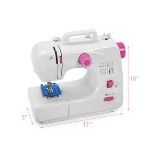 2-Speed Multi-function Fashion Portable Sewing Machine - Bed Bath ...