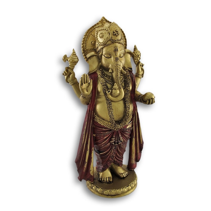 ganesh standing statue